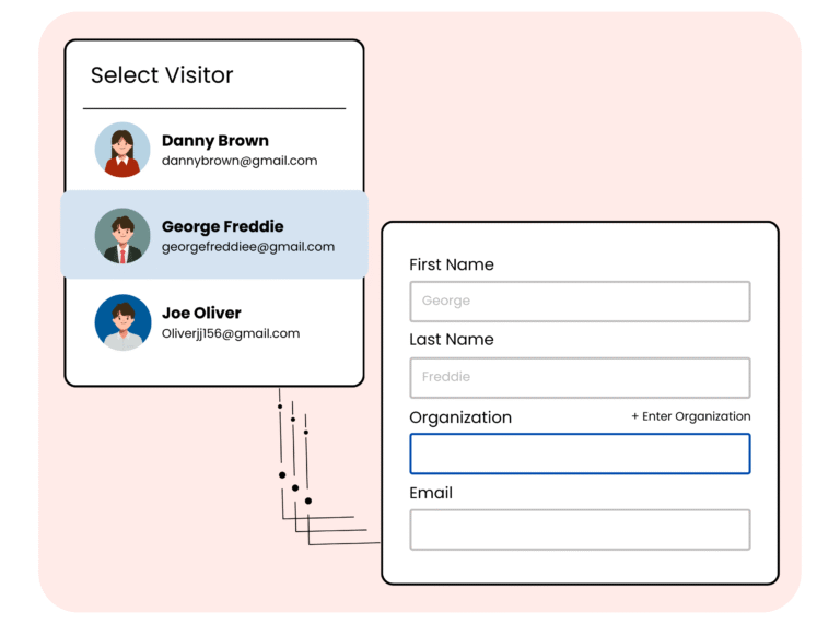 Visitor Management System for Secure & Smart Tracking